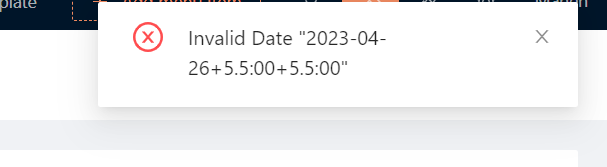 Getting error while selecting filter at createdAt field to today from set data scope · Issue ...