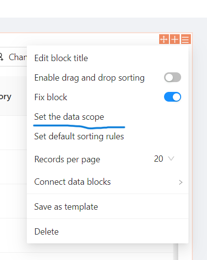 Getting error while selecting filter at createdAt field to today from set data scope · Issue ...