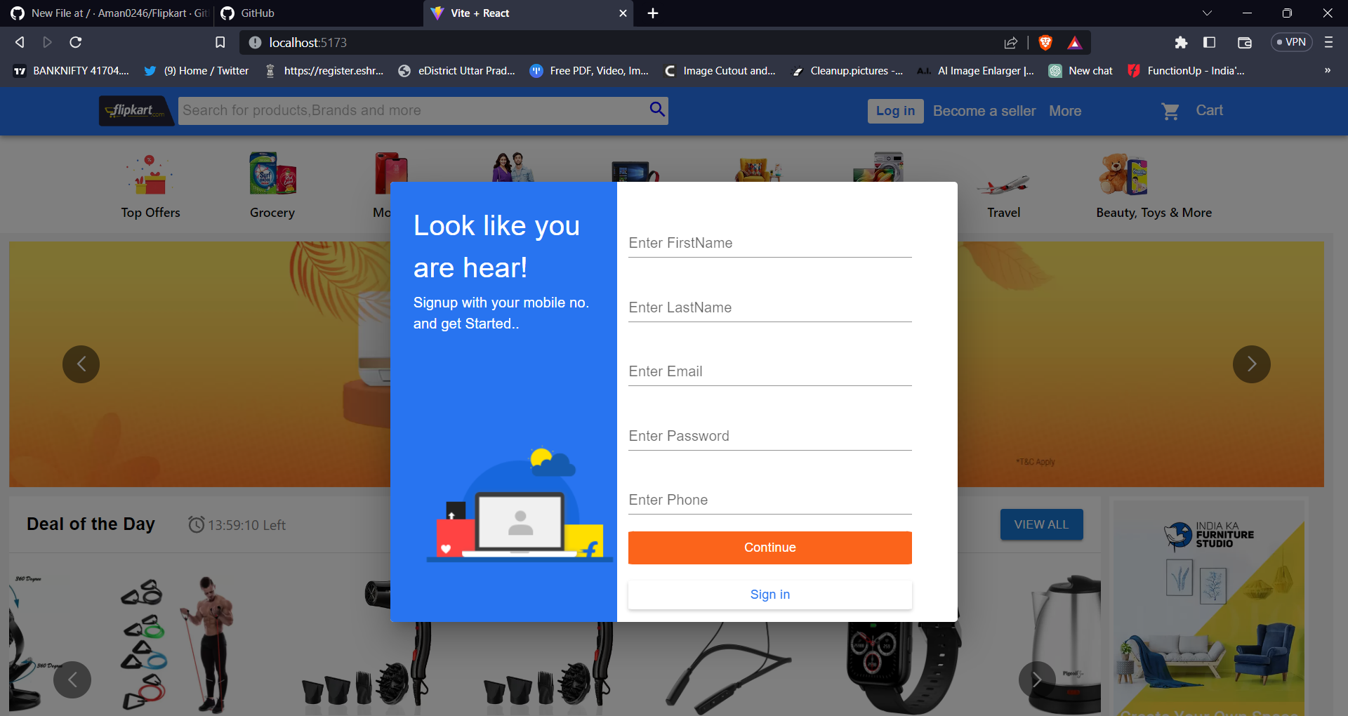 GitHub - Aman0246/Flipkart