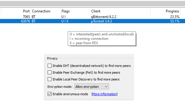 PEX Active When Disabled · Issue #12368 · qbittorrent/qBittorrent · GitHub