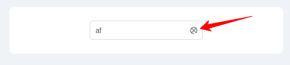 AutoComplete showClear close icon overlap with loader icon · Issue ...