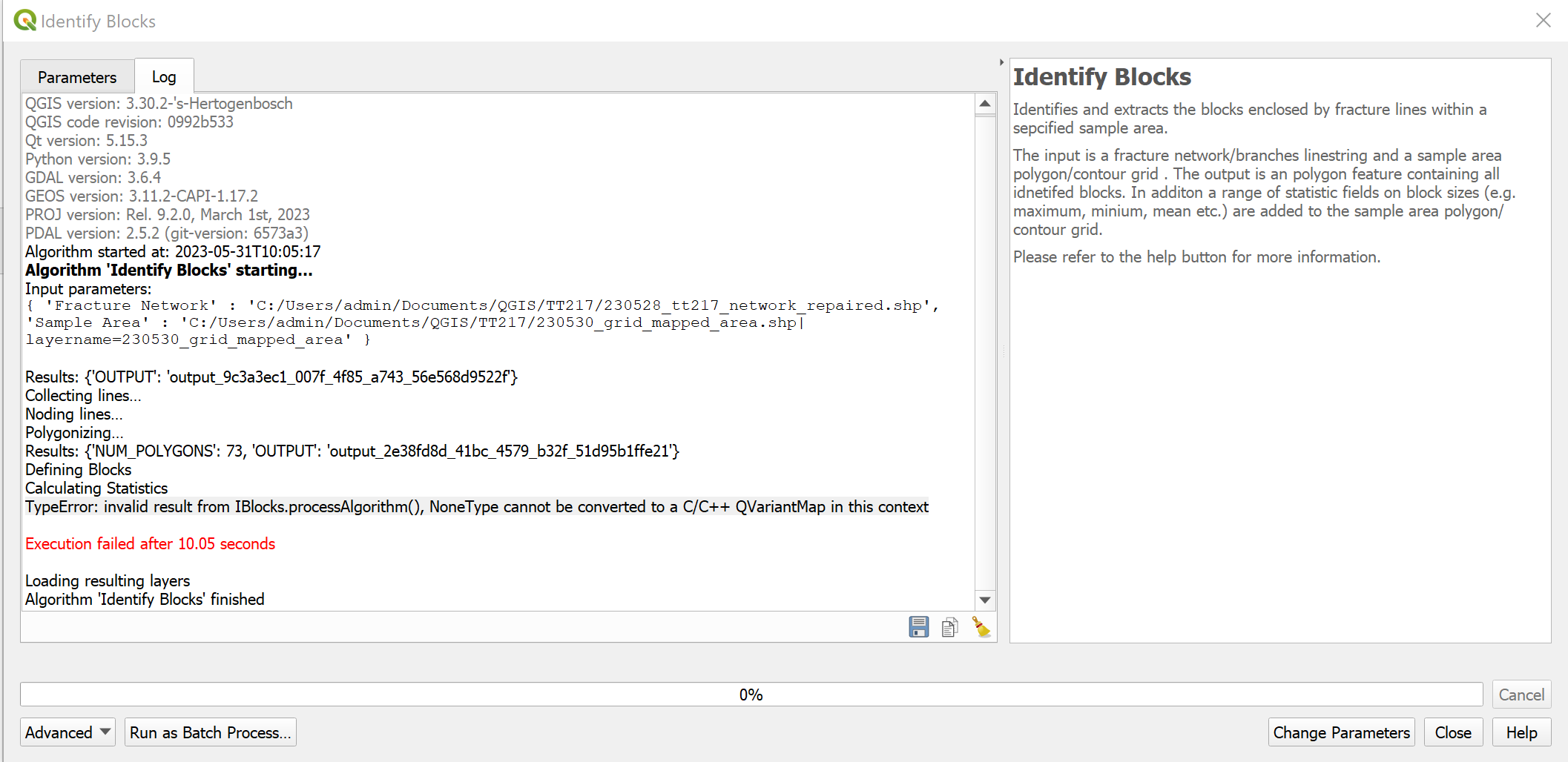 Error Block Analysis · Issue #36 · BjornNyberg/NetworkGT · GitHub
