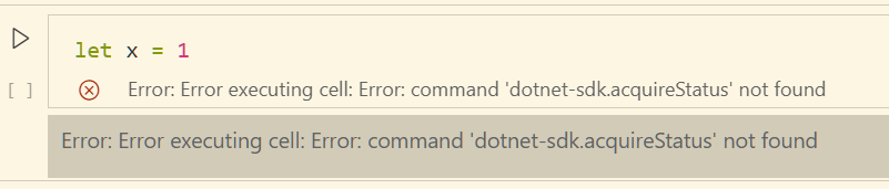 Unable to use .NET Interactive in VSCode Insiders · Issue #1265 · dotnet/interactive · GitHub