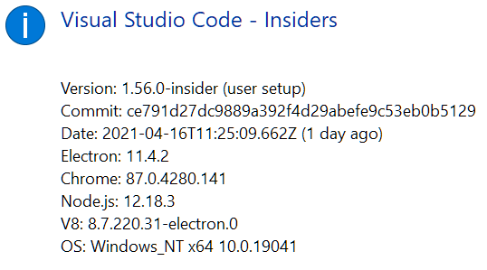 Unable to use .NET Interactive in VSCode Insiders · Issue #1265 · dotnet/interactive · GitHub