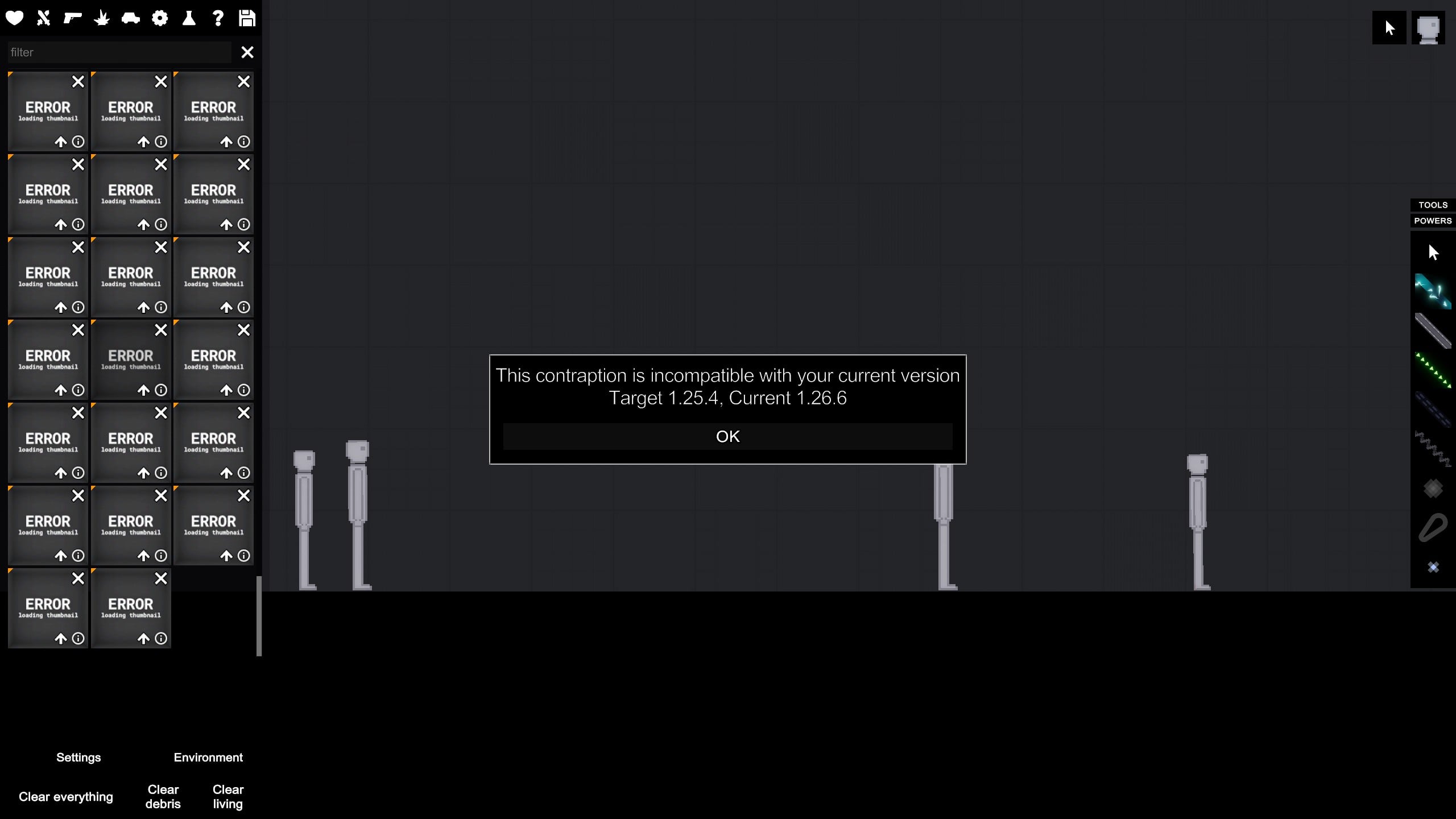 All of my contraptions don't work · Issue #2853 · studio-minus/ppg-bugs-and-requests · GitHub