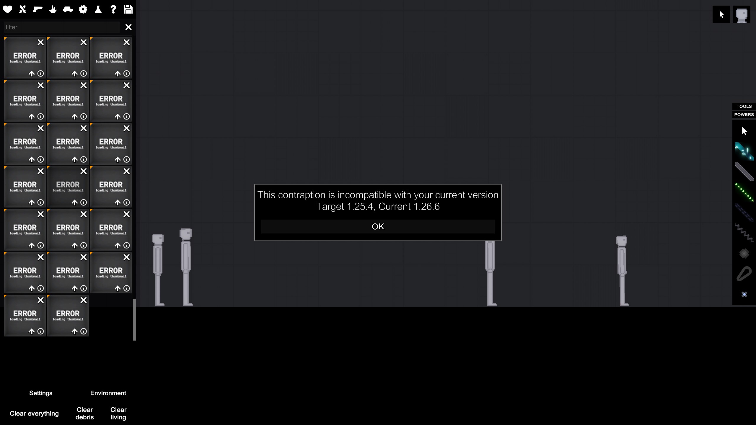 All of my contraptions don't work · Issue #2853 · studio-minus/ppg-bugs-and-requests · GitHub