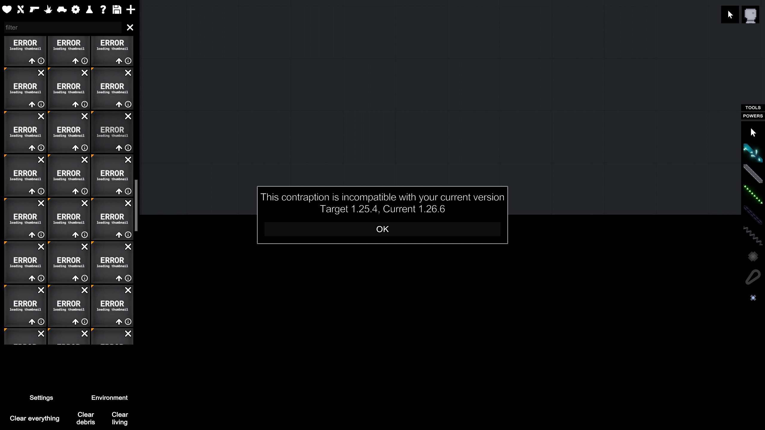 All of my contraptions don't work · Issue #2853 · studio-minus/ppg-bugs-and-requests · GitHub