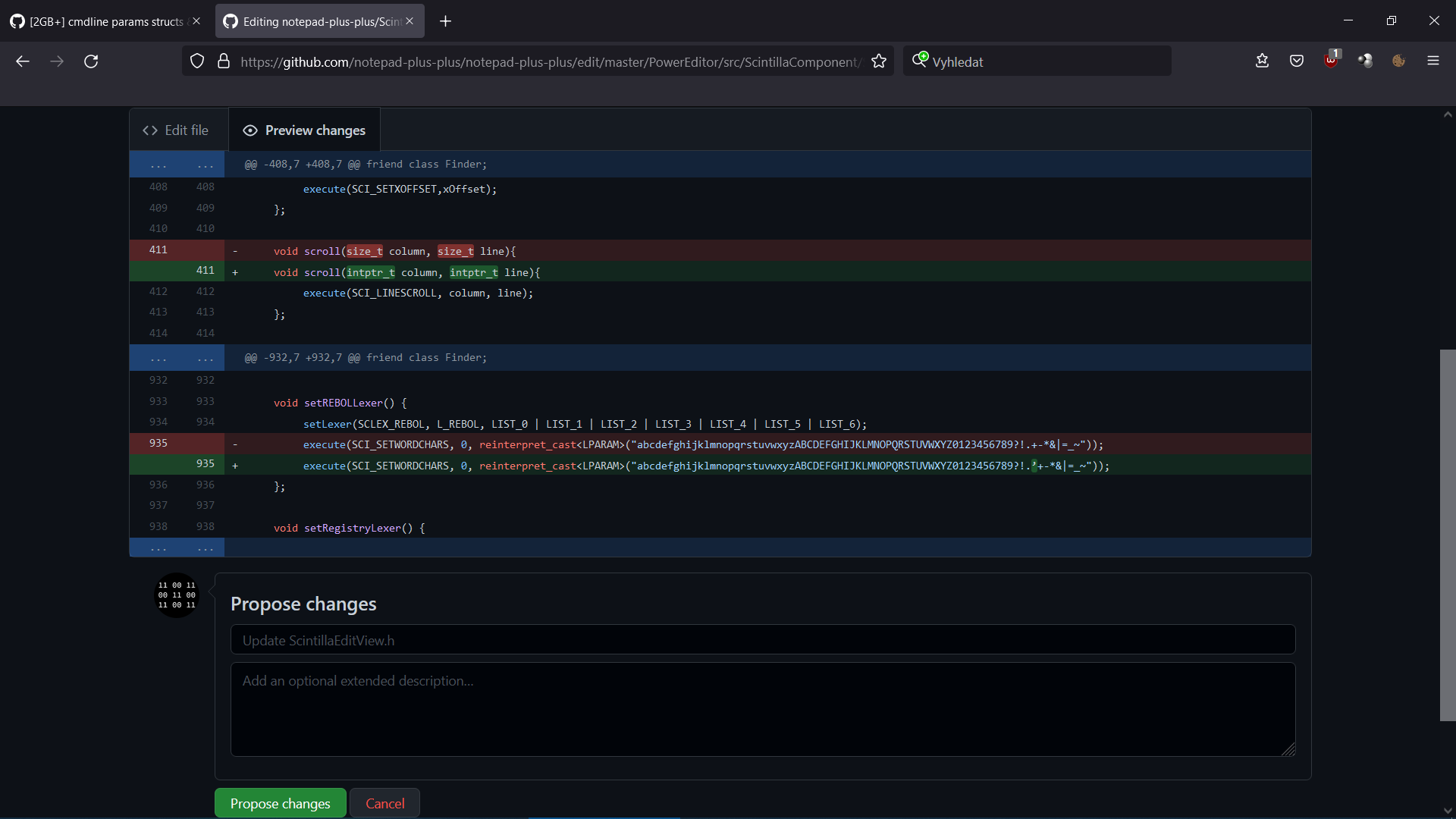 [2GB+] cmdline params structs & session.xml adaptation · Issue #11213 ...