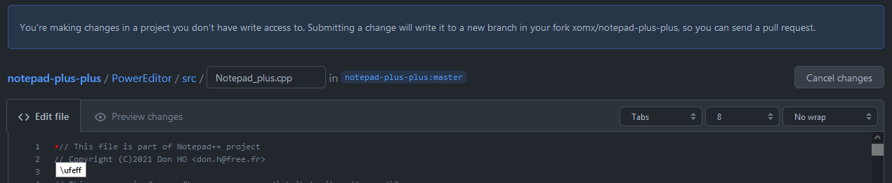 [2GB+] cmdline params structs & session.xml adaptation · Issue #11213 · notepad-plus-plus ...