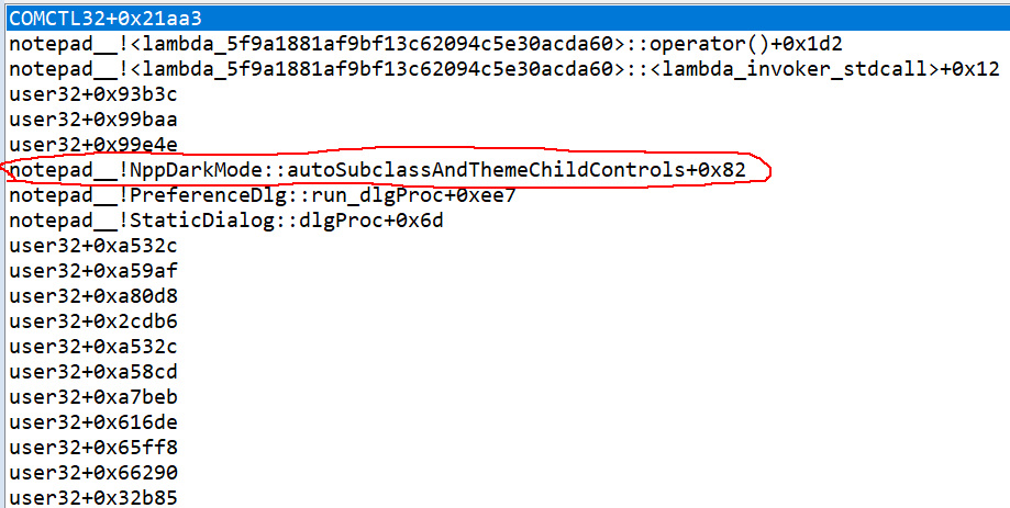 NPP with Wine, menu selection crash · Issue #11941 · notepad-plus-plus/notepad-plus-plus · GitHub