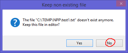 renamed / deleted file not kept in editor when in background and ...