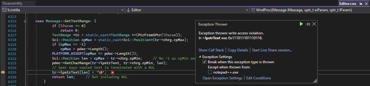 Update To Scintilla 531 And Lexilla 520 By Chcg · Pull Request 12327 · Notepad Plus Plus 