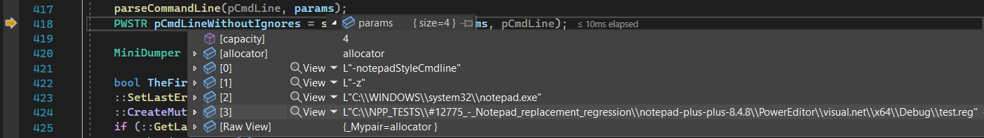 Notepad Replacement Regression · Issue 12775 · Notepad Plus Plusnotepad Plus Plus · Github
