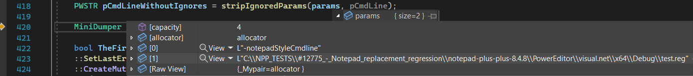 Notepad Replacement Regression · Issue 12775 · Notepad Plus Plusnotepad Plus Plus · Github
