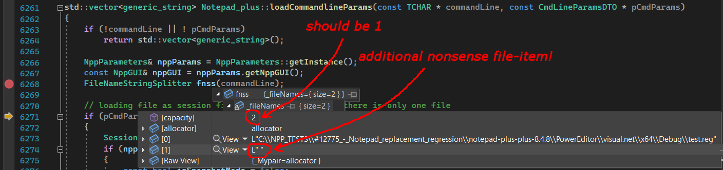Notepad replacement regression · Issue #12775 · notepad-plus-plus/notepad-plus-plus · GitHub