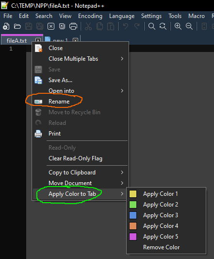 Placeholders Move To New Instance Should Be Disabled · Issue 14273 · Notepad Plus Plus 