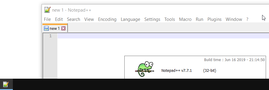 "About Notepad++" dialog gets cut off · Issue #5987 · notepad-plus-plus ...