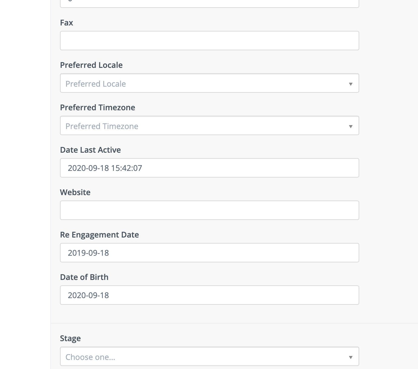 Date Based Campaign not working · Issue #9040 · mautic/mautic · GitHub