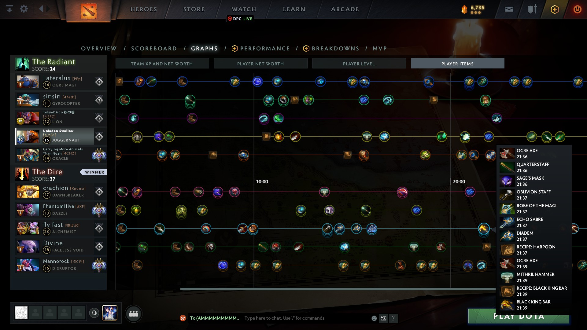 Harpoon bug abuser · Issue #8245 · ValveSoftware/Dota2-Gameplay · GitHub