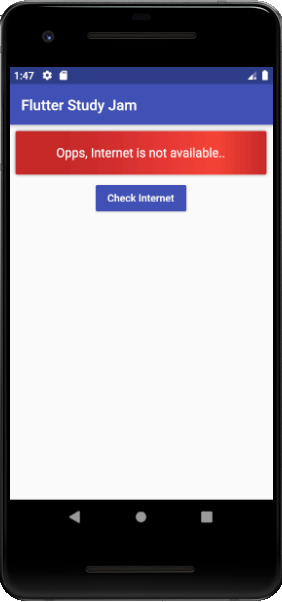 GitHub - AkramChauhan/Check-Internet-Connectivity-in-Flutter-Application