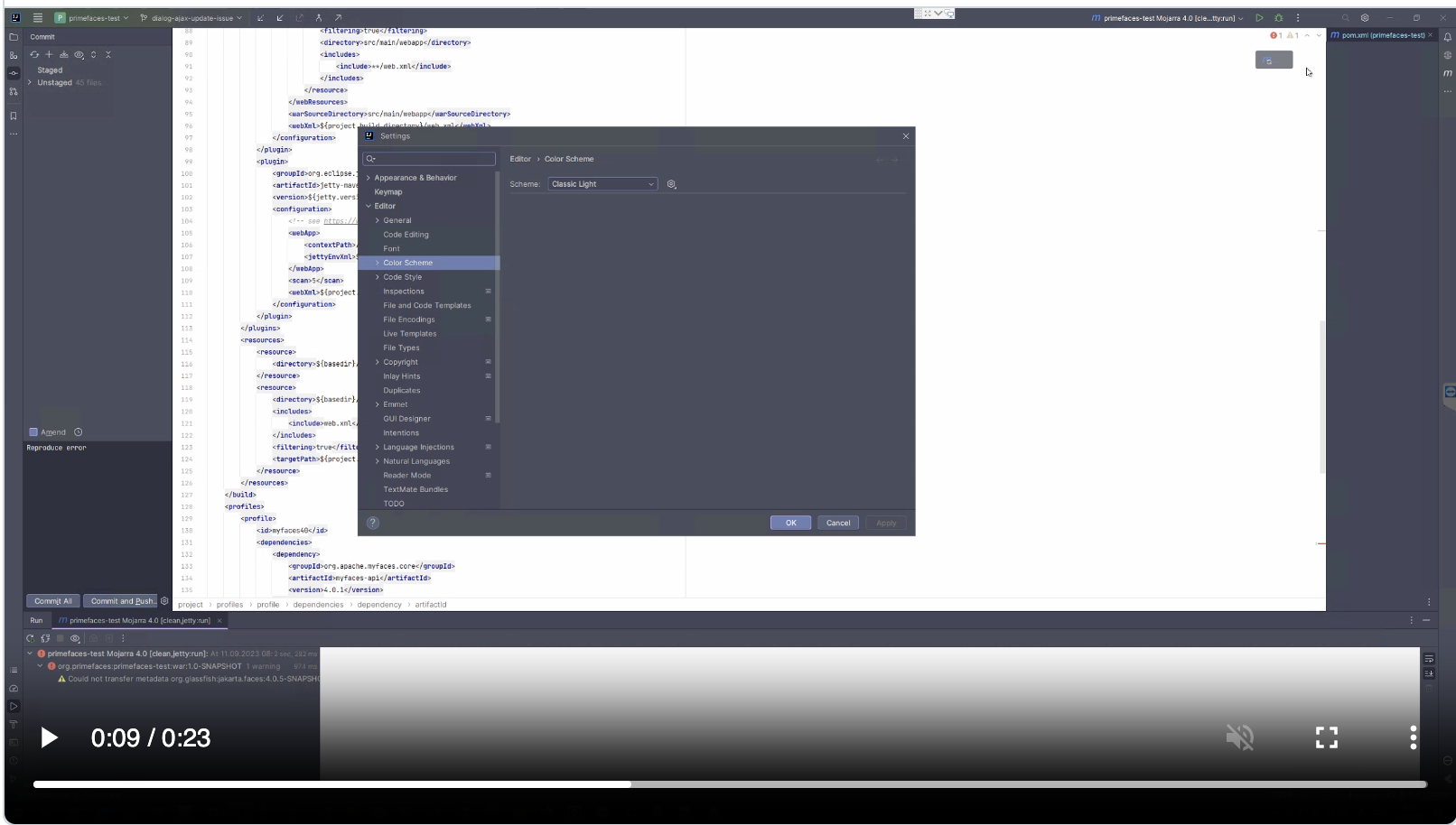 After updating 1.15.0, background color is white · Issue #86 · dracula/jetbrains · GitHub