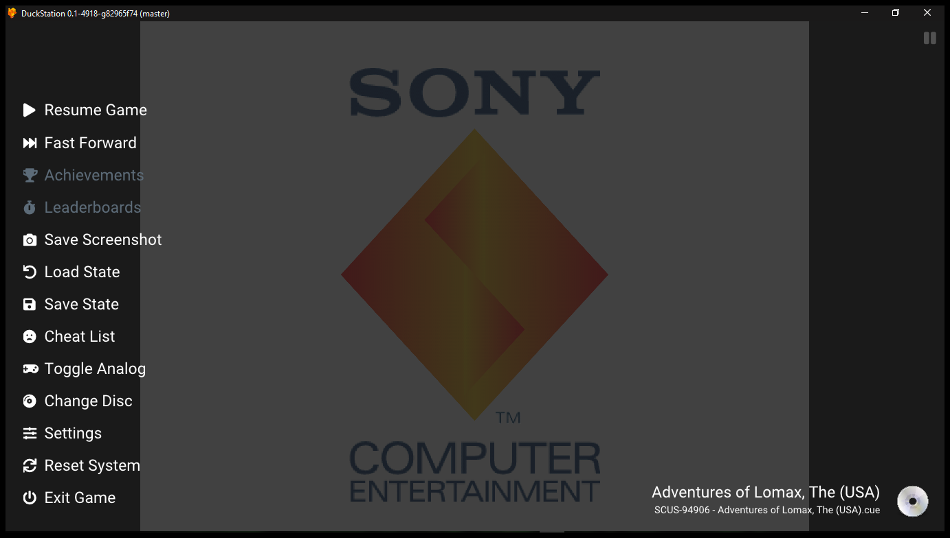 a better pause menu · Issue #15545 · hrydgard/ppsspp · GitHub