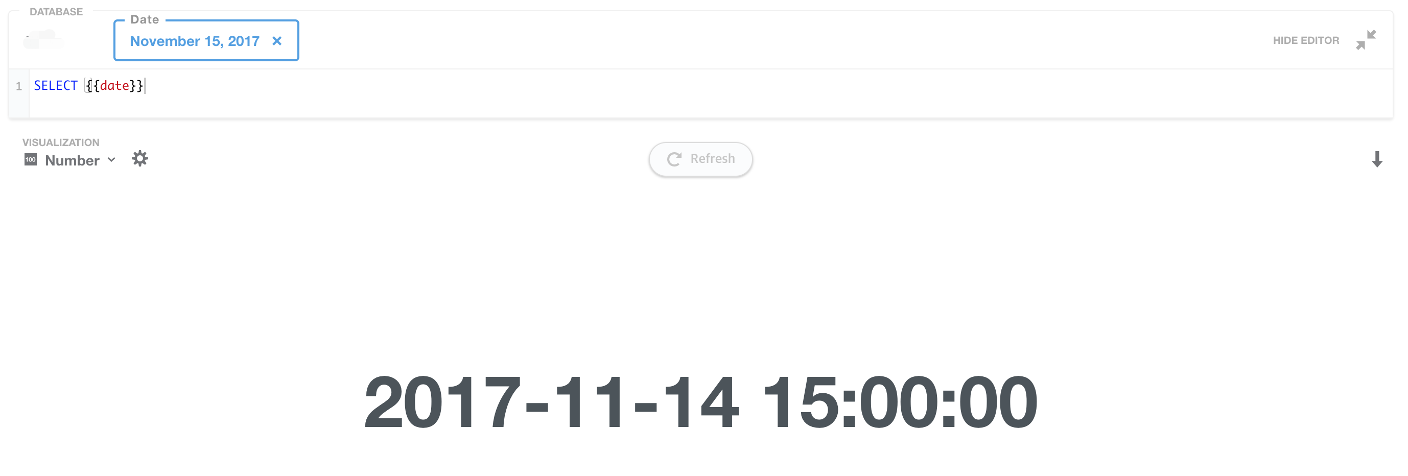 Date type variable Problem · Issue #6402 · metabase/metabase · GitHub
