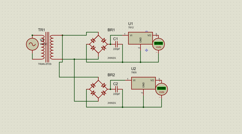 GitHub - RahulRC2077/Regulated-Power-Supply: Design a Regulated Power ...