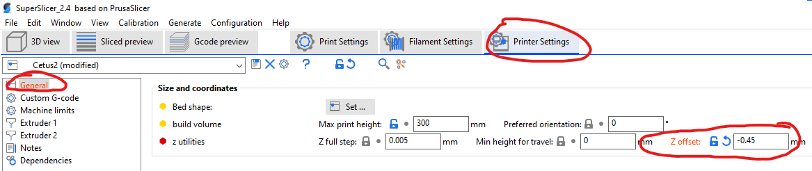 GitHub - Diivad98/Cetus-2-SuperSlicer-Profile