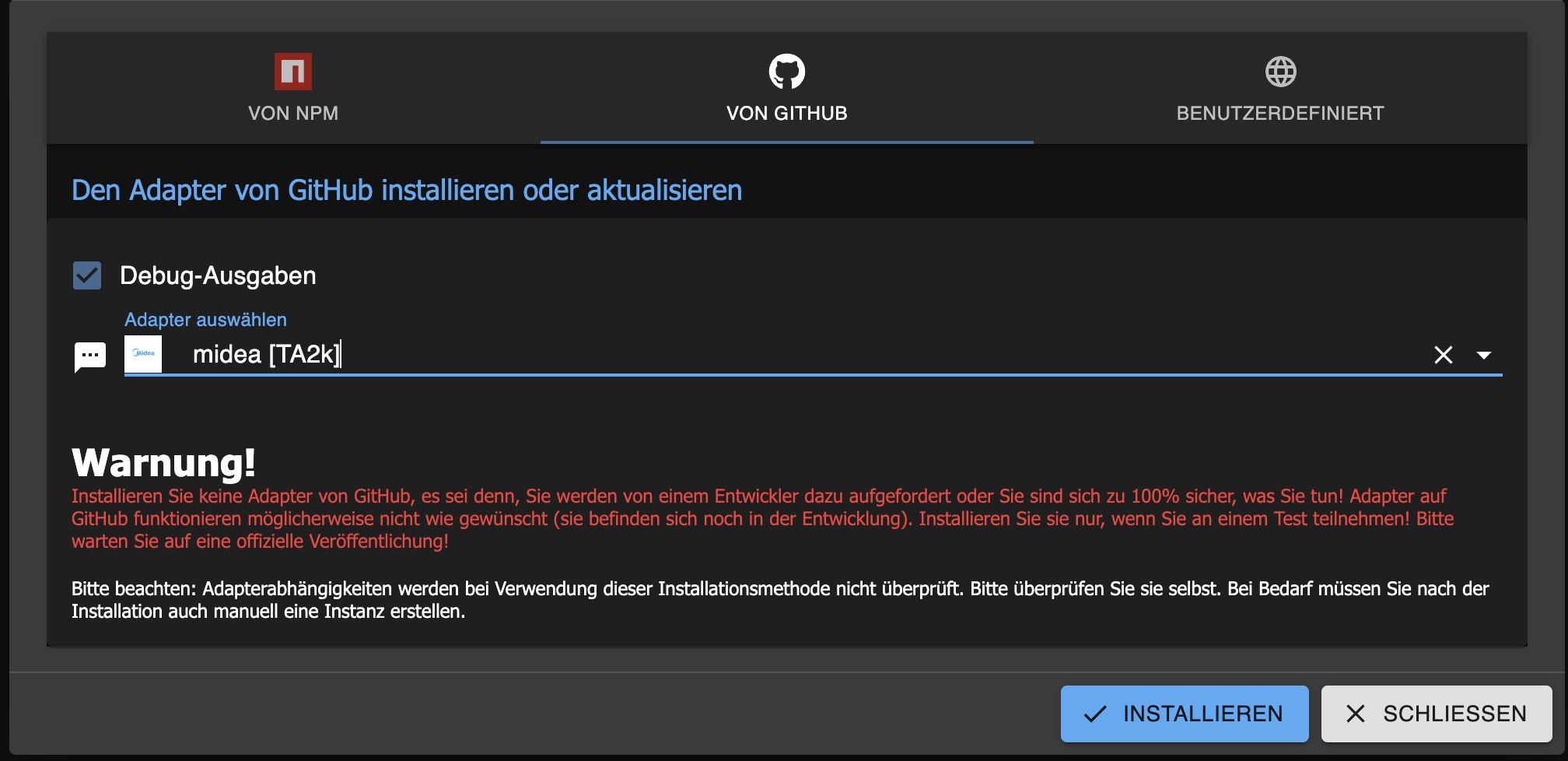 Midea Geschirrspüler · Issue #107 · TA2k/ioBroker.midea · GitHub