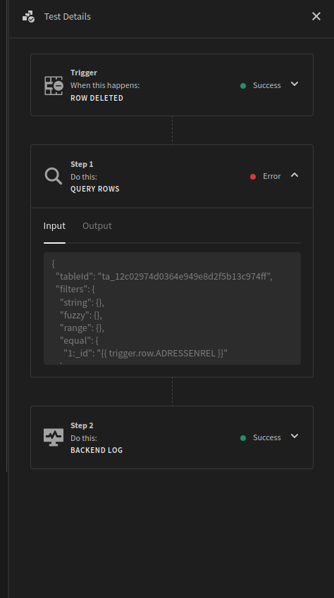 Automation Delete row trigger with query and relations · Budibase budibase · Discussion #10461 ...