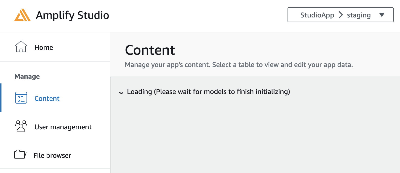 A sync error has occurred in this model. · Issue #474 · aws-amplify/amplify-studio · GitHub