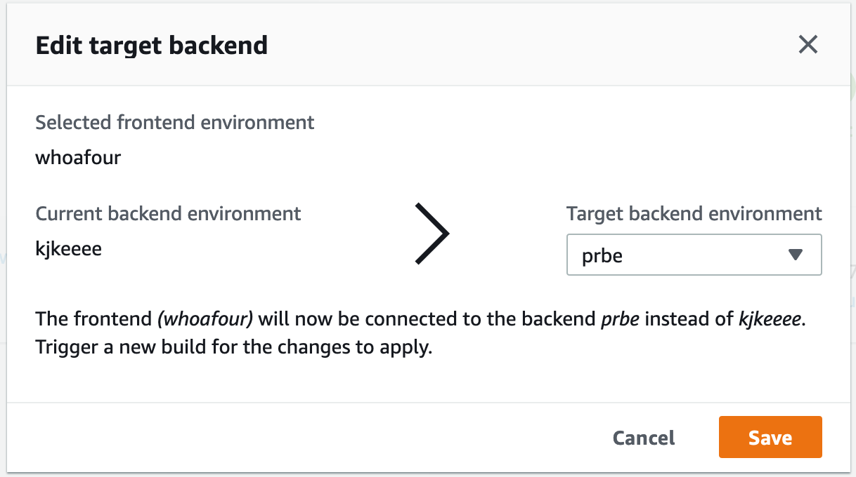 Is Backend Env Name Available As An Environment Variable · Issue 500 · Aws Amplifyamplify