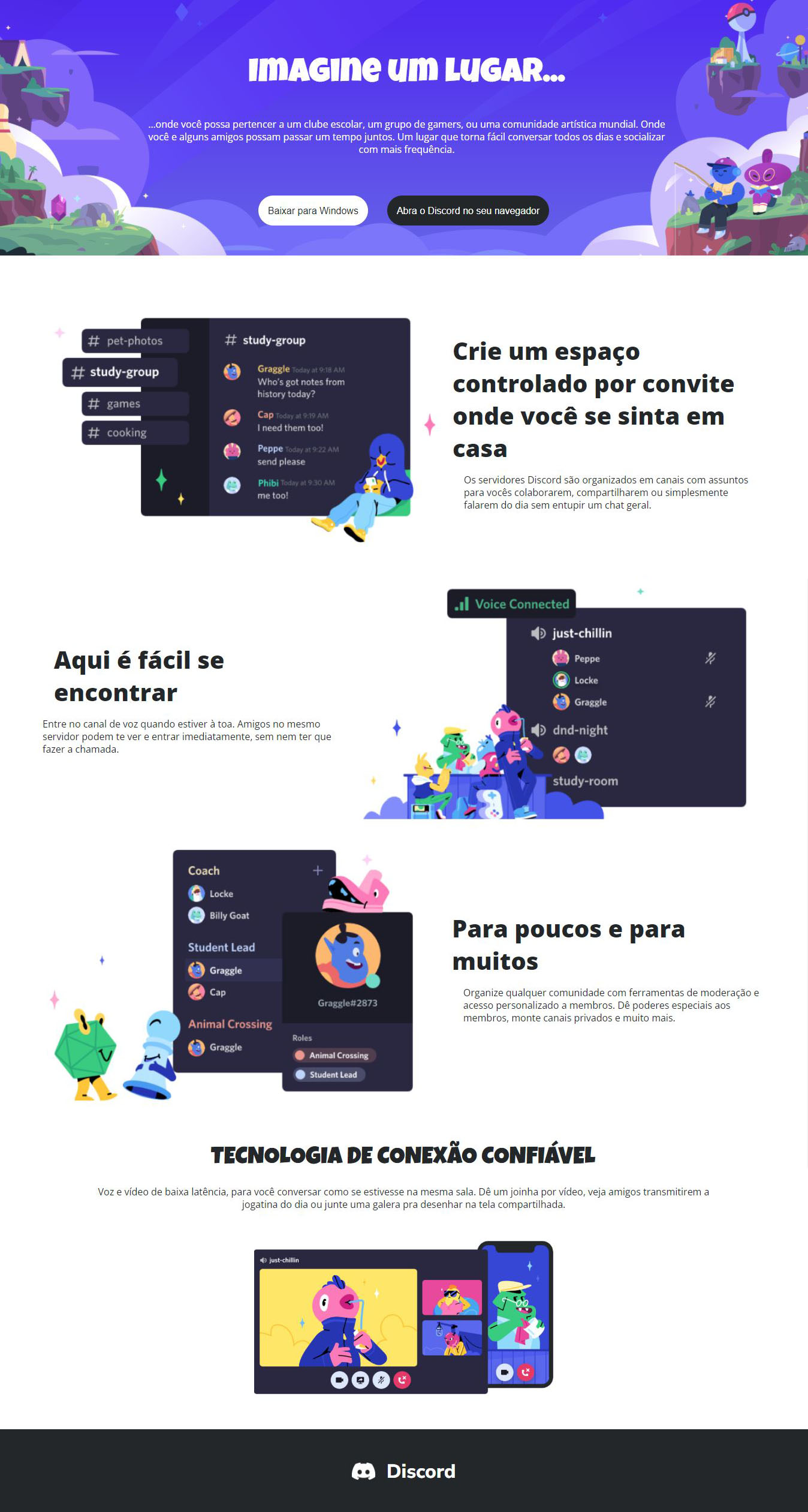 GitHub - isabela-rodriguesch/Discord-reponsivo: Site do discord responsivo - Desktop e celular