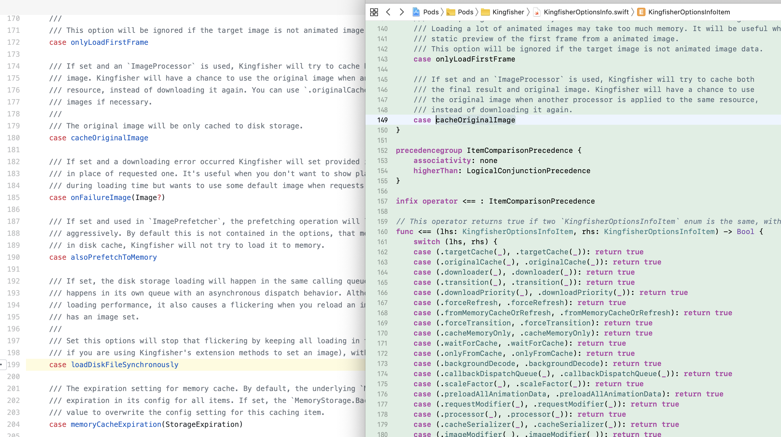 Can it to catch local Image synchronously which has been downloaded? · Issue #1243 · onevcat ...