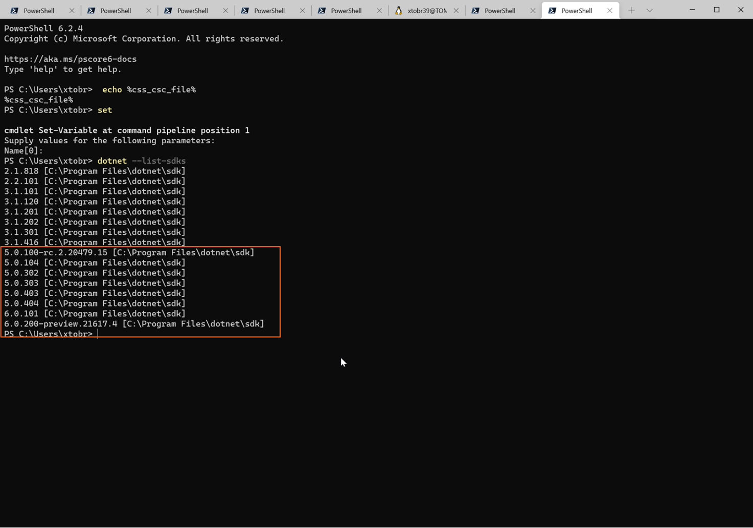 Net 5 Vs Net 6 Confusion · Issue 273 · Oleg Shilocs Script · Github