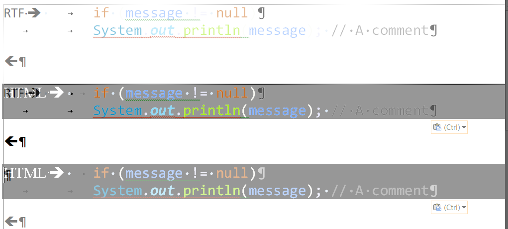 Support HTML as a Clipboard format for StyledText · Issue #292 · eclipse-platform/eclipse ...