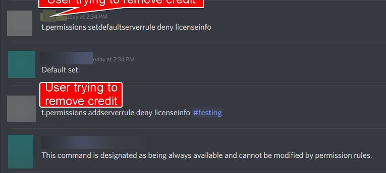 Permissions licenseinfo prompt · Issue #3465 · Cog-Creators/Red-DiscordBot · GitHub