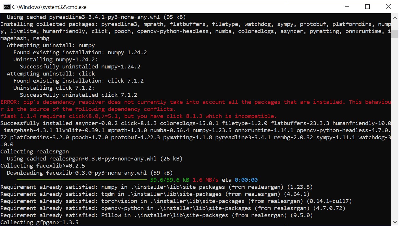 I have problem with run "lama-clean" · Issue #213 · Sanster/IOPaint · GitHub