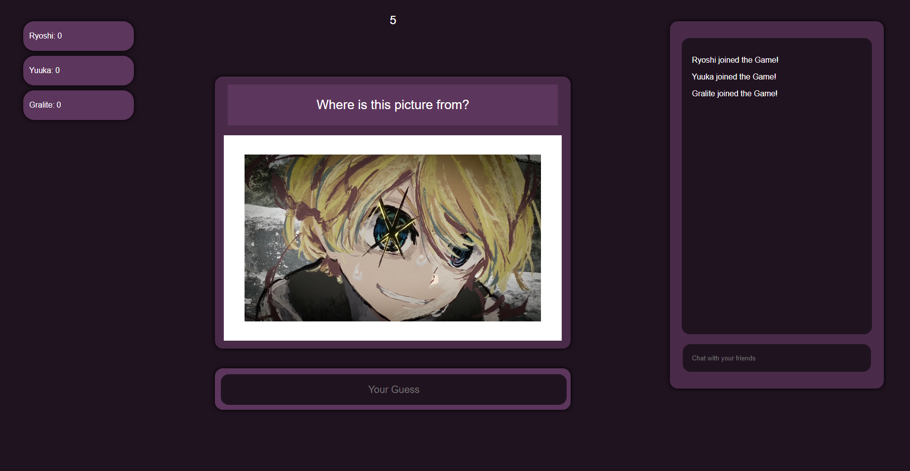 GitHub - Ry0sh1/PopSauce-WebApp: My better version of the Pop Sauce Game from JKLM.fun as a Web ...