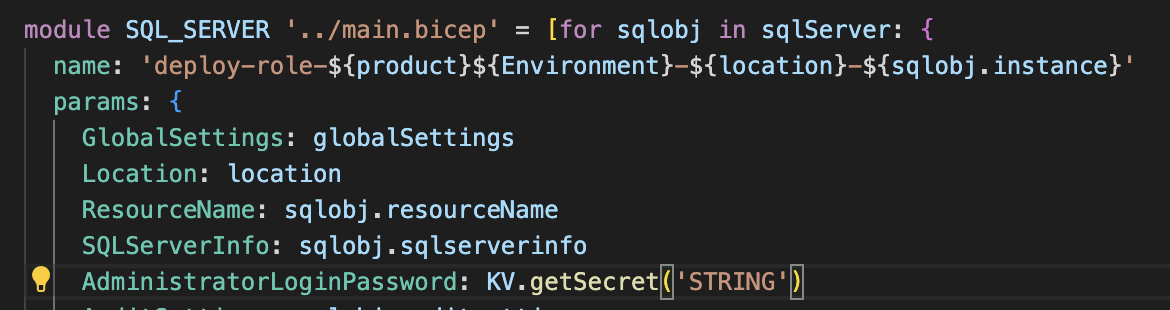 Allow Getsecret To Be Used With Remote Bicep Repositories · Issue 10426 · Azurebicep · Github