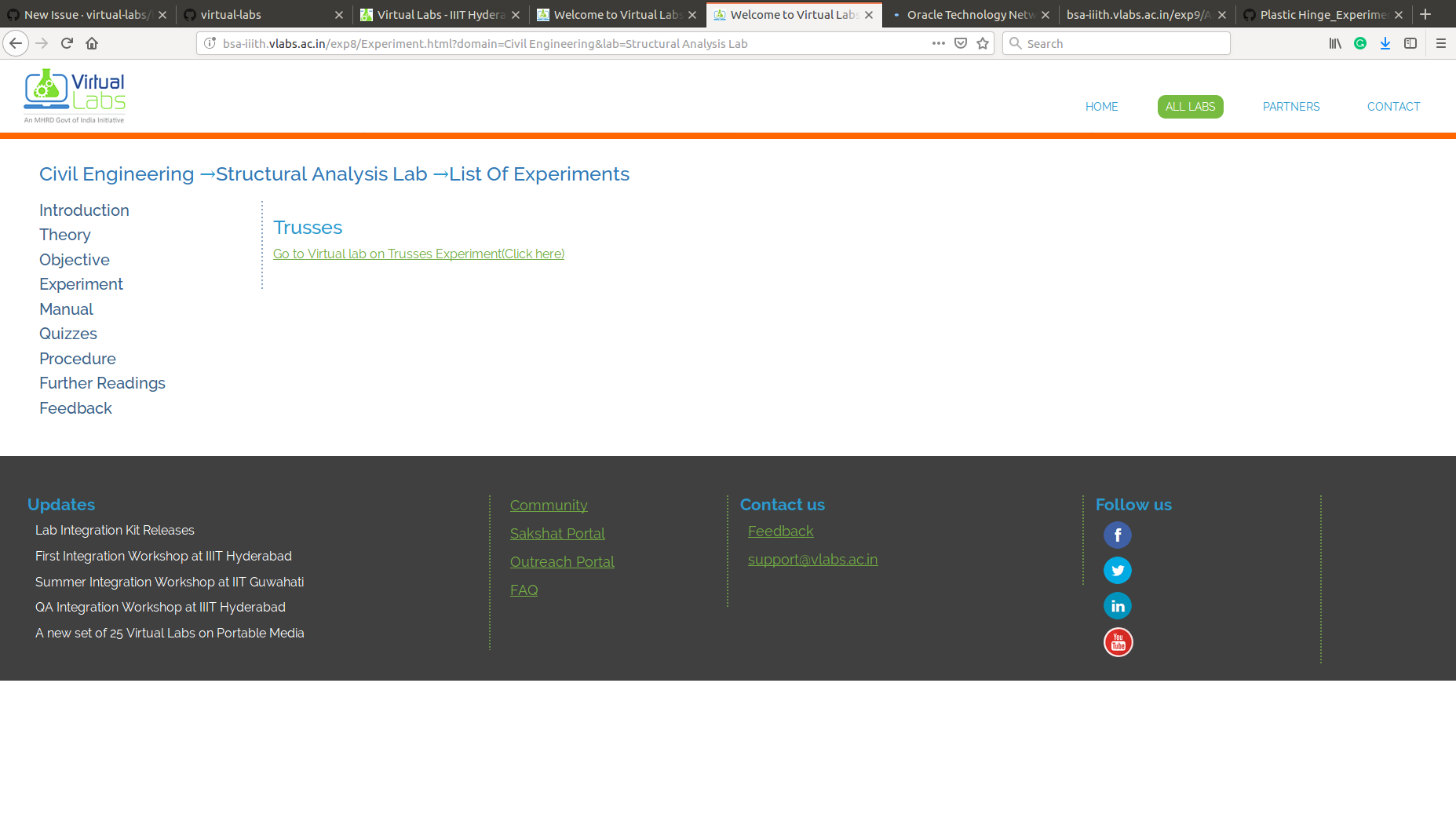 Trusses_Experiment · Issue #148 · virtual-labs-archive/basic-structural-analysis-iiith · GitHub