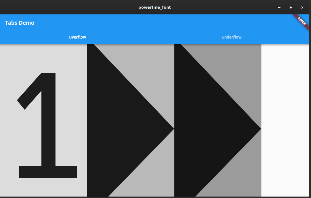 [linux] Font is escaping it's bounds and text is rendering invisible margin with powerline ...