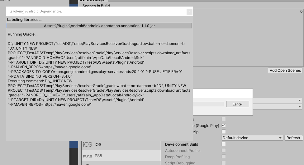 Error apear when i import GoogleMobileAds-v6.1.2 · Issue #1827 · googleads/googleads-mobile ...