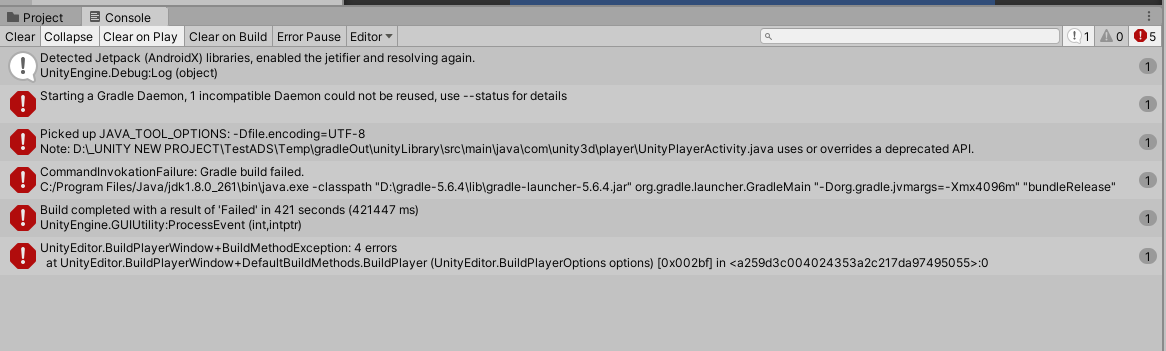 Error apear when i import GoogleMobileAds-v6.1.2 · Issue #1827 · googleads/googleads-mobile ...