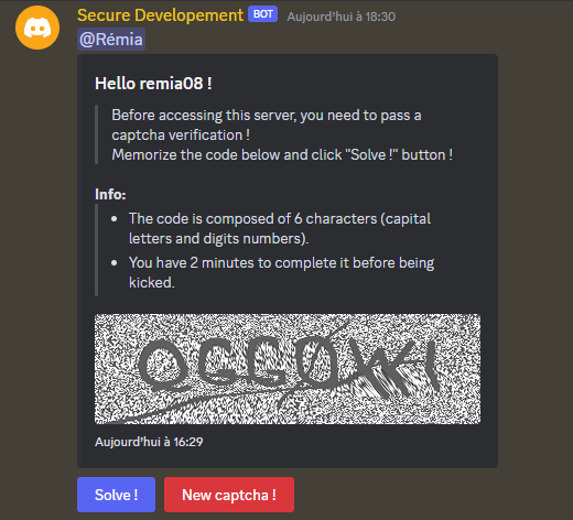 Github Dreynd Devsecure Bot Secure Is A Powerful Protection Bot For Discord Servers Which