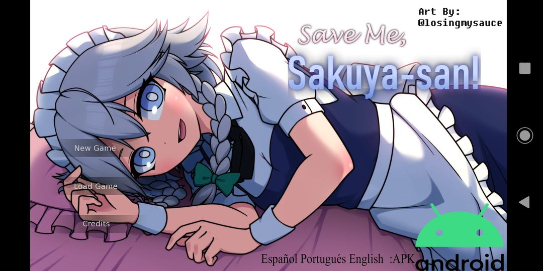 GitHub - DropSonic0/Save-Me-Sakuya-san-Android-Port