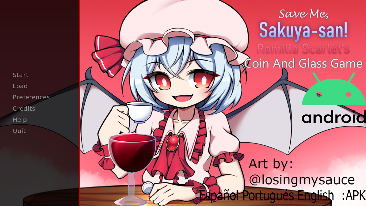 GitHub - DropSonic0/Remilia-Scarlets-Coin-And-Glass-Game---Android-Port: DLC - Save Me Sakuya-San