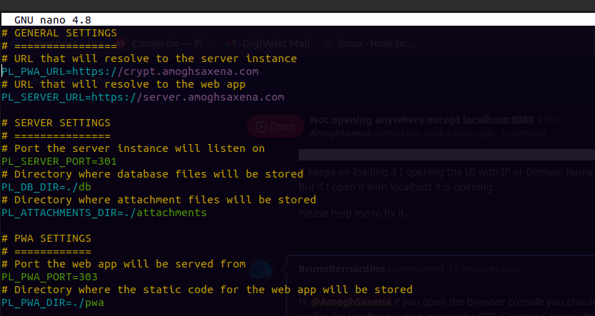 Not opening anywhere except localhost:8080 · Issue #631 · padloc/padloc · GitHub