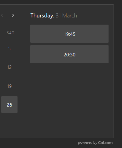 Time format not respected · Issue #2082 · calcom/cal.com · GitHub